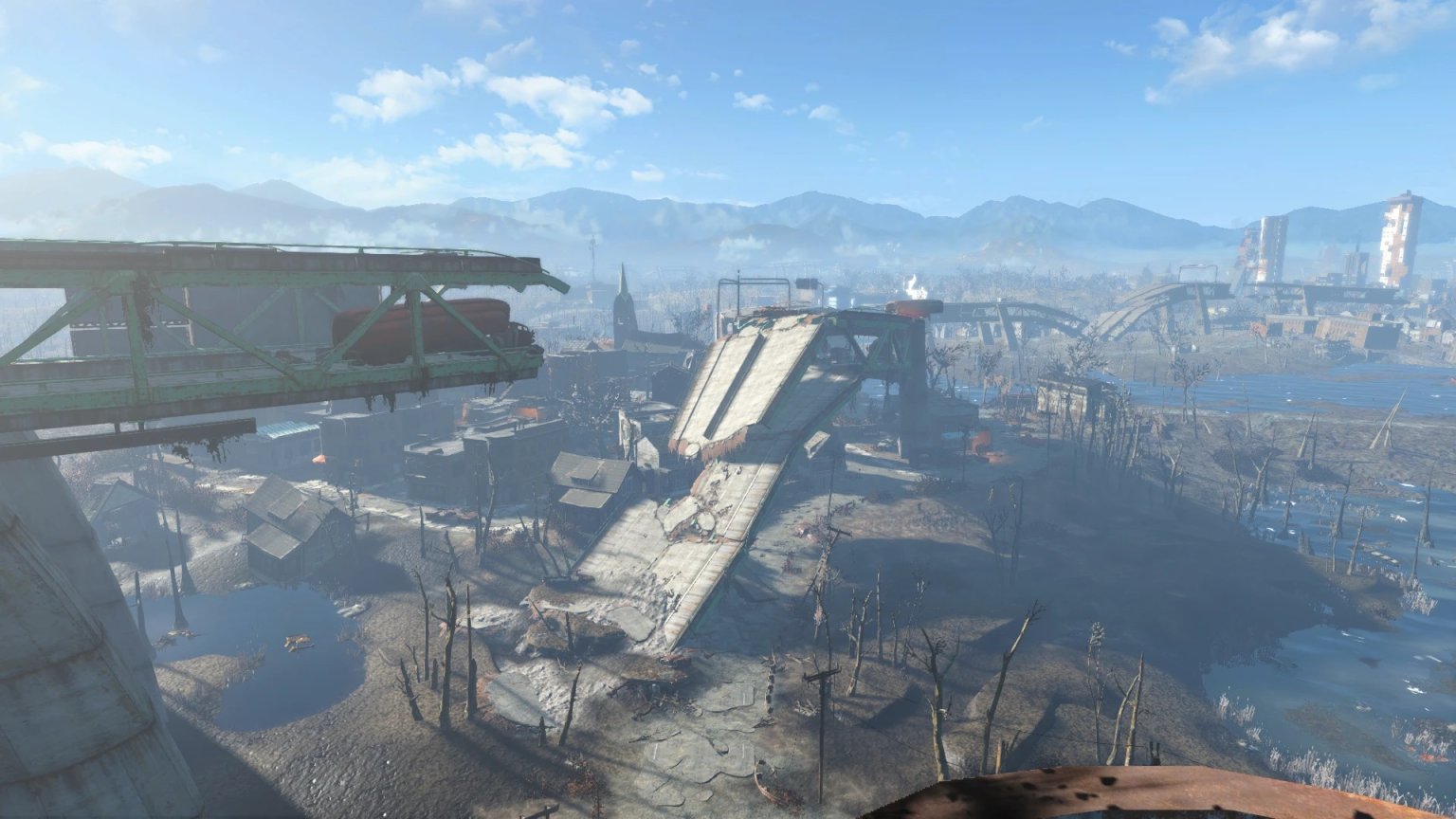 Fallout 4 gets an extremely detailed LOD Mod that reduces distant ...