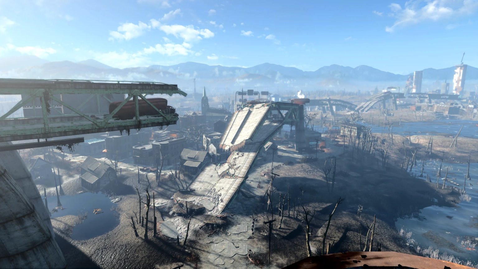 Fallout 4 gets an extremely detailed LOD Mod that reduces distant ...