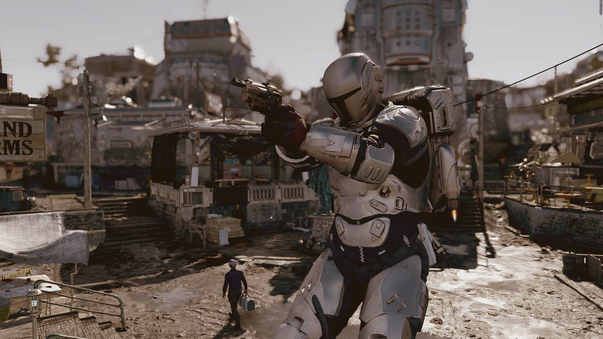 Starfield just got an amazing Star Wars Mandalorian Mod