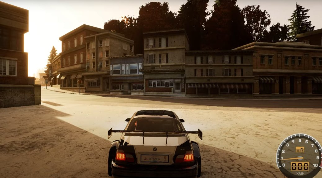 Need for Speed Most Wanted Fan Remake in Unreal Engine 5 looks better ...