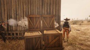 This cool Red Dead Redemption 2 Mod enables bullet penetration