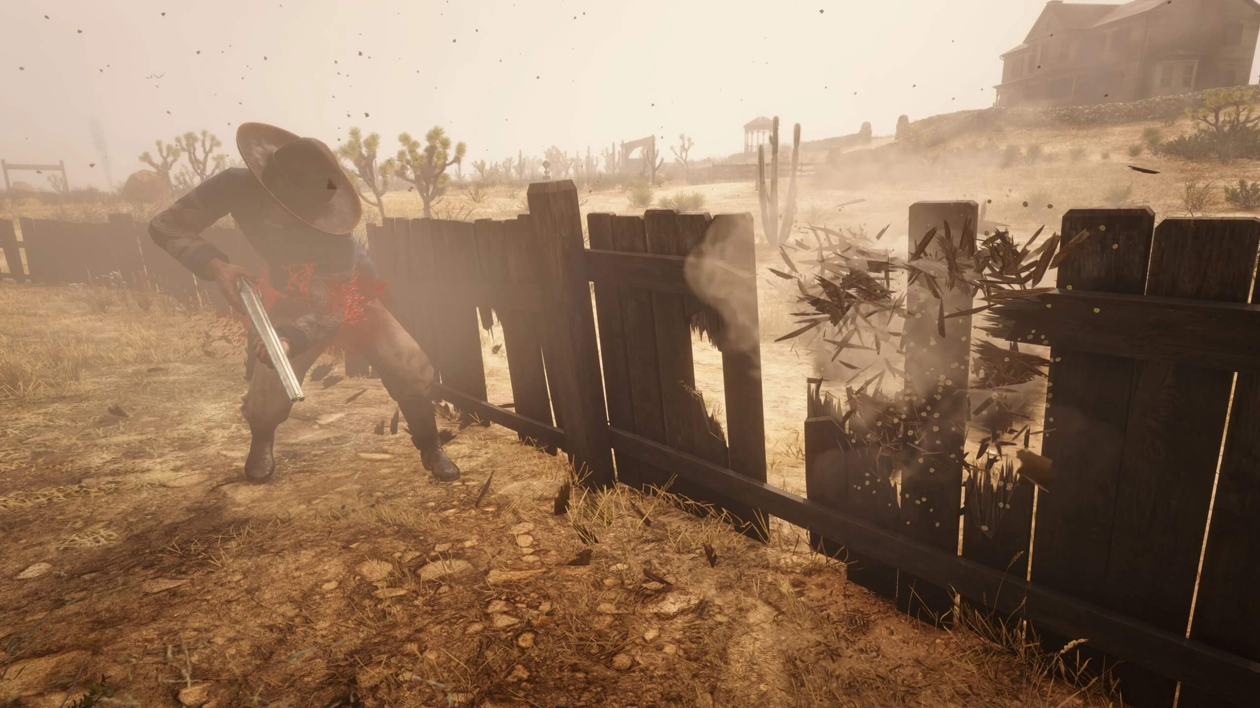 This cool Red Dead Redemption 2 Mod enables bullet penetration