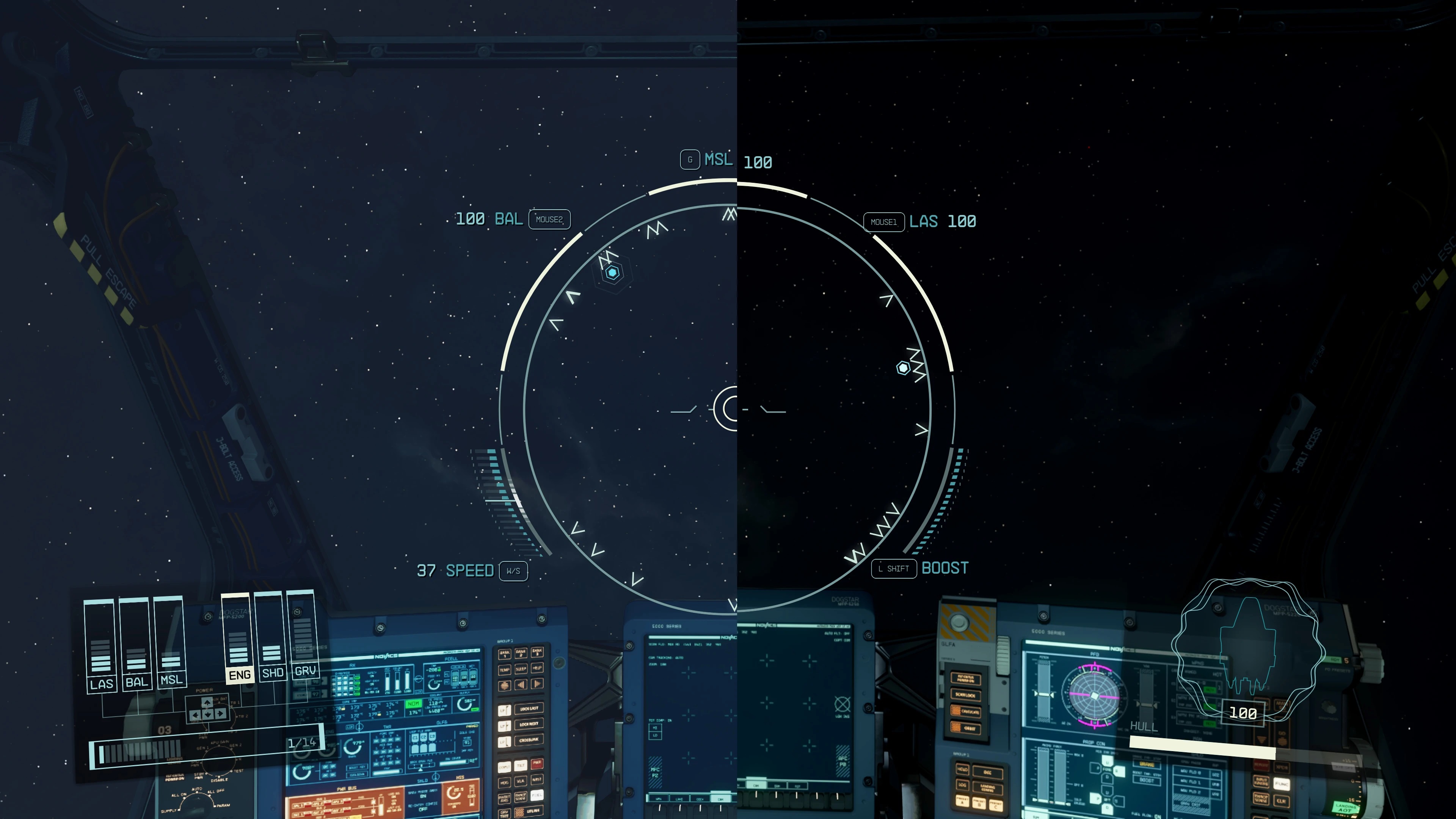 Starfield Mod fixes its elevated black levels/washed out graphics