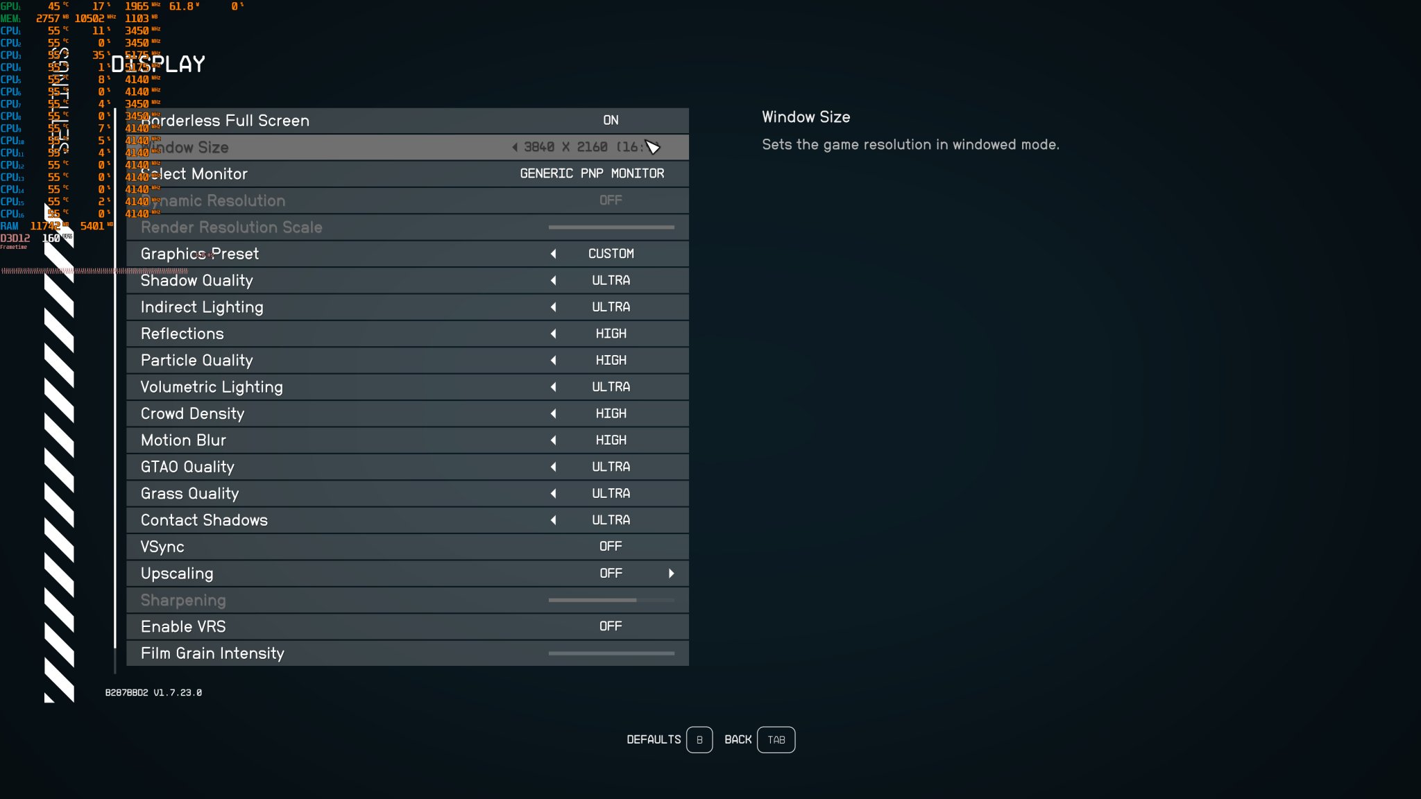 Can NVIDIA GeForce RTX4090 run Starfield at Native 4K/Max Settings with 60fps?