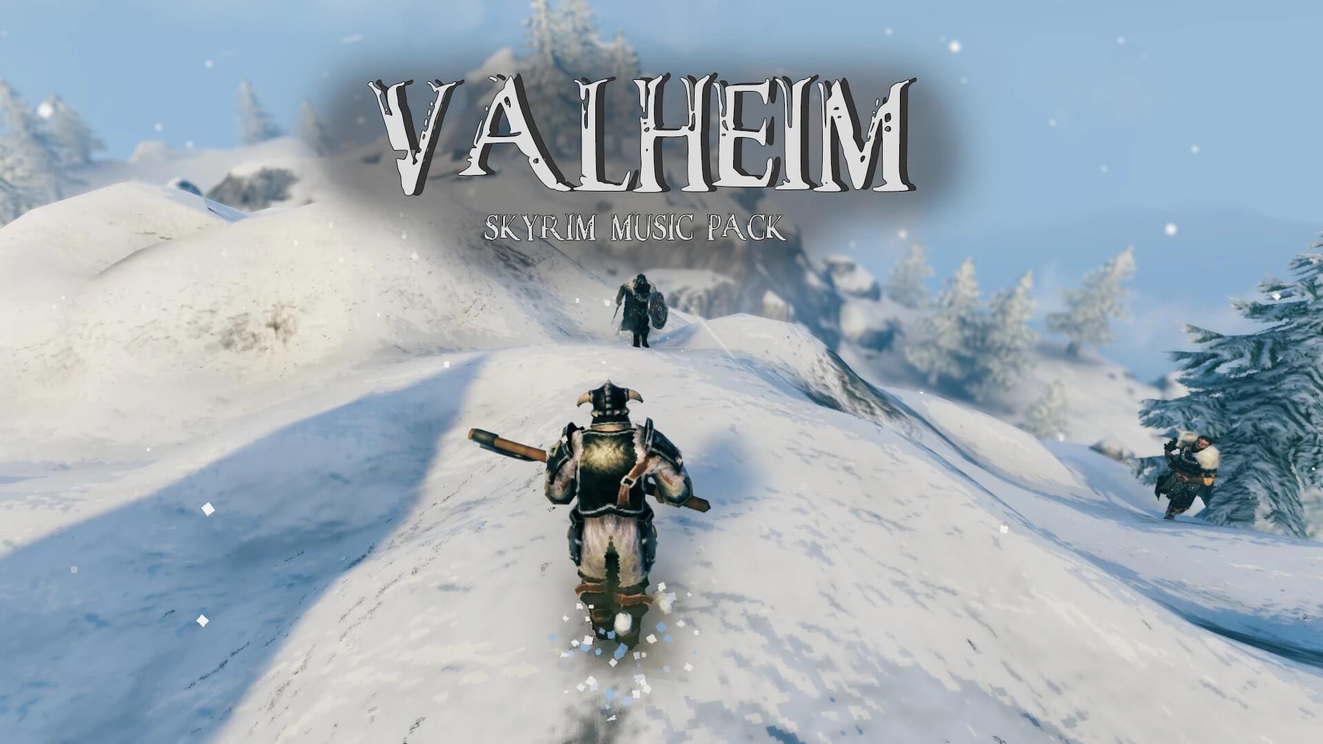New Valheim Mods add Skyrim music, Brasil map, legendary weapons, and ...