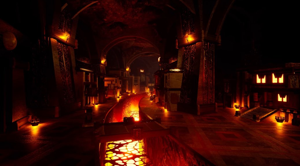 Here's a fan remake of World of Warcraft's Ironforge in Unreal Engine 5 ...