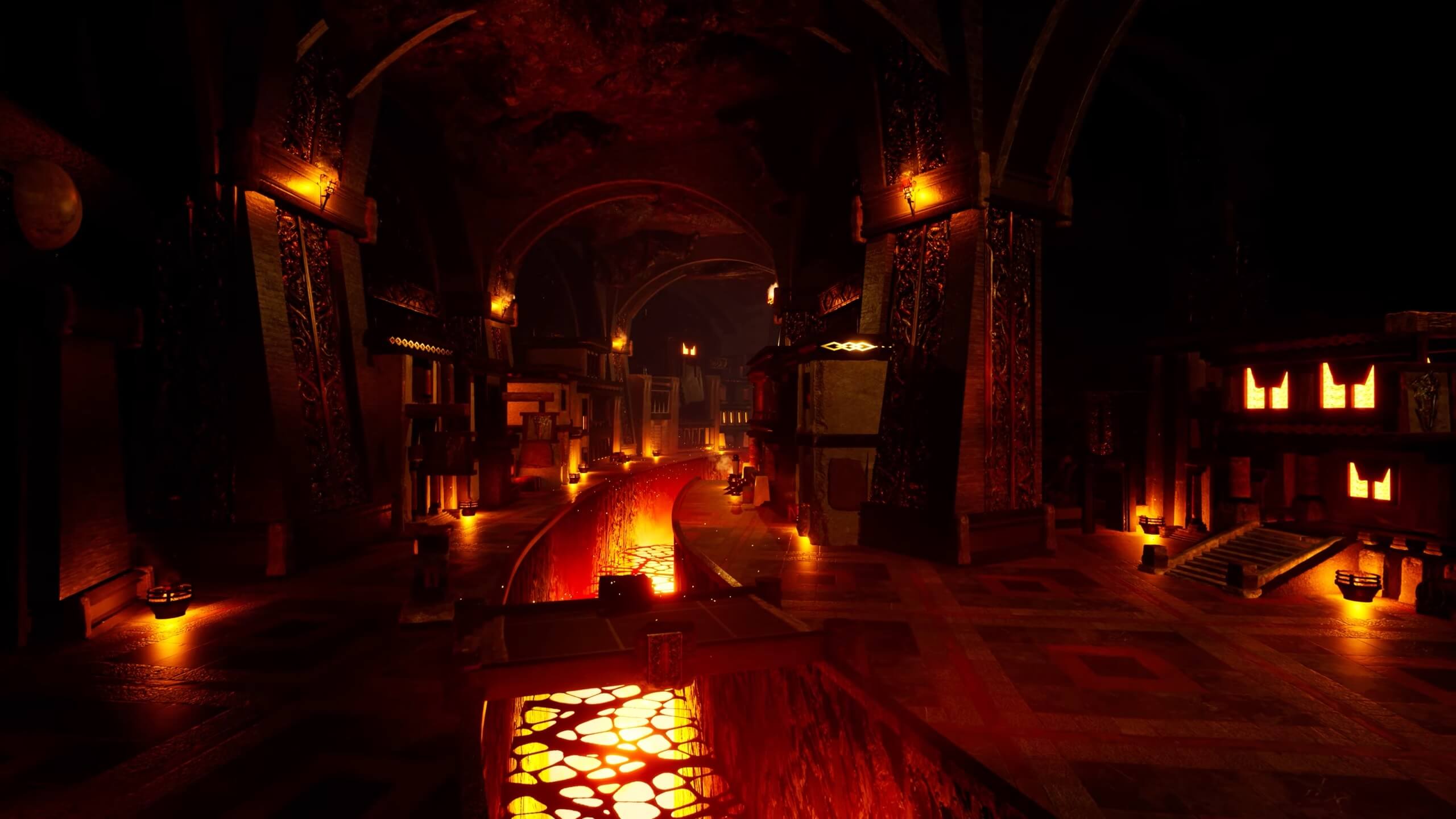 Here's a fan remake of World of Warcraft's Ironforge in Unreal Engine 5 with Lumen & Nanite