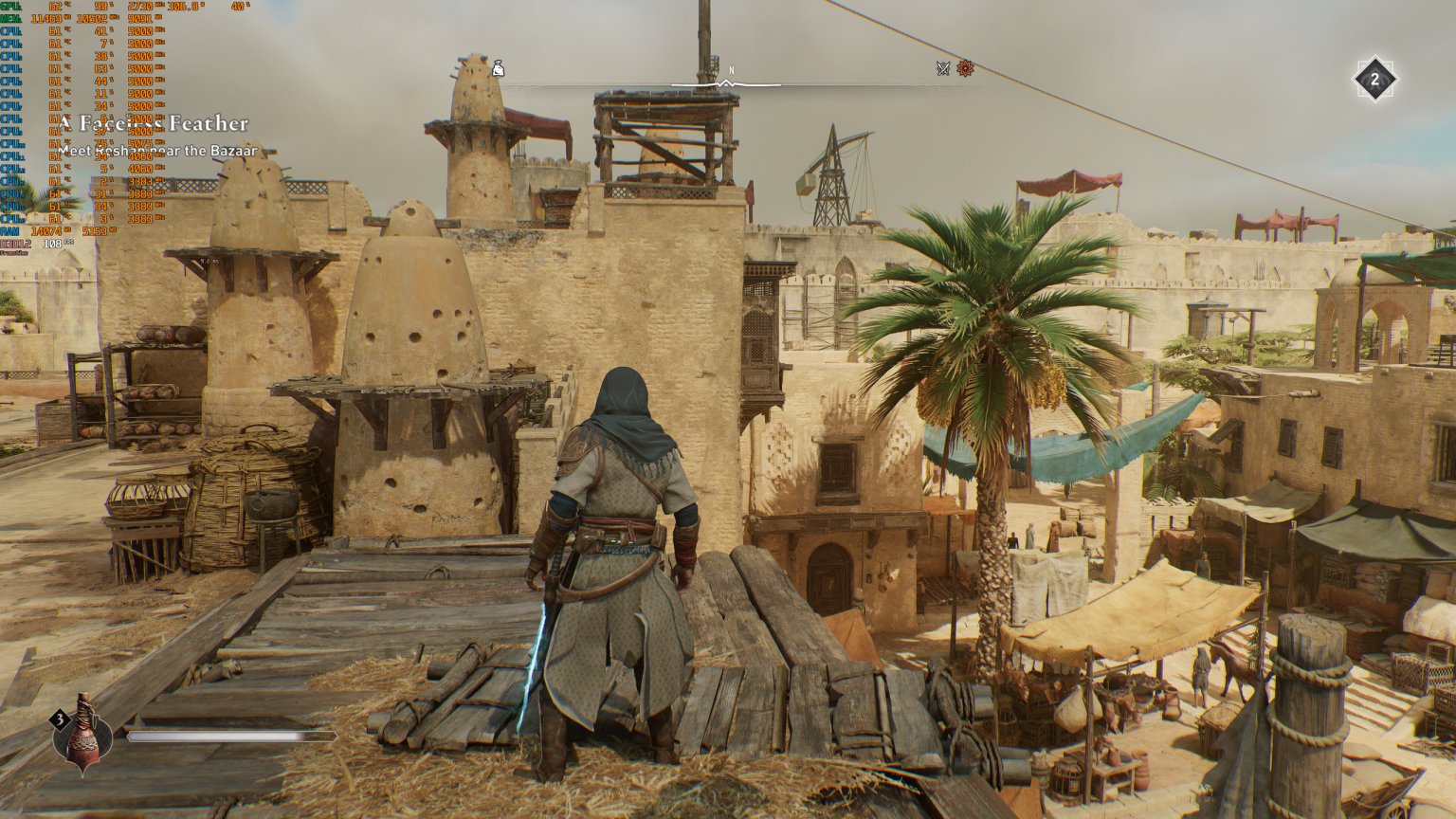 You can now remove Assassin's Creed Mirage's Chromatic Aberration effect