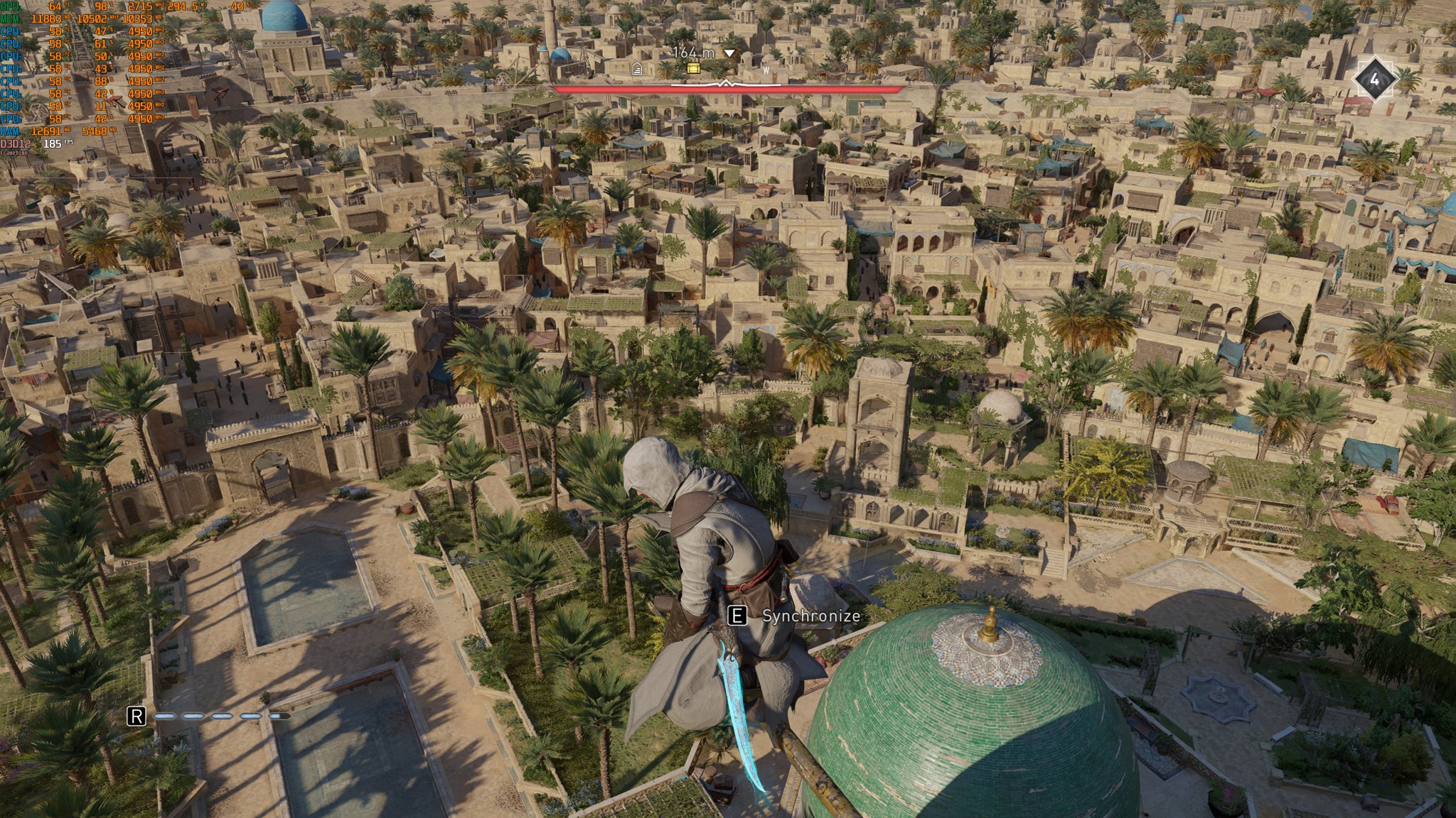 Assassin's Creed Mirage gets free DLSS 3 Frame Generation Mod