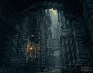 This Bloodborne-inspired map in Minecraft will blow you away