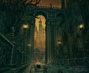This Bloodborne-inspired map in Minecraft will blow you away