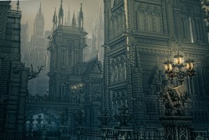This Bloodborne-inspired map in Minecraft will blow you away
