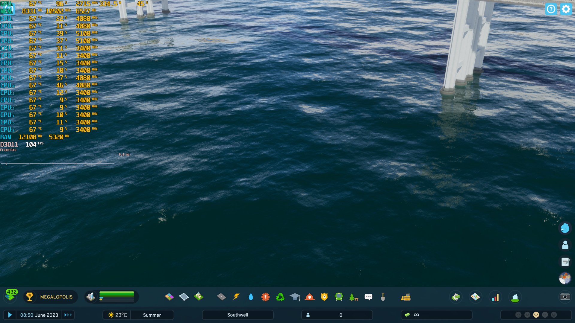 Cities Skylines 2 Benchmarks & PC Performance Analysis