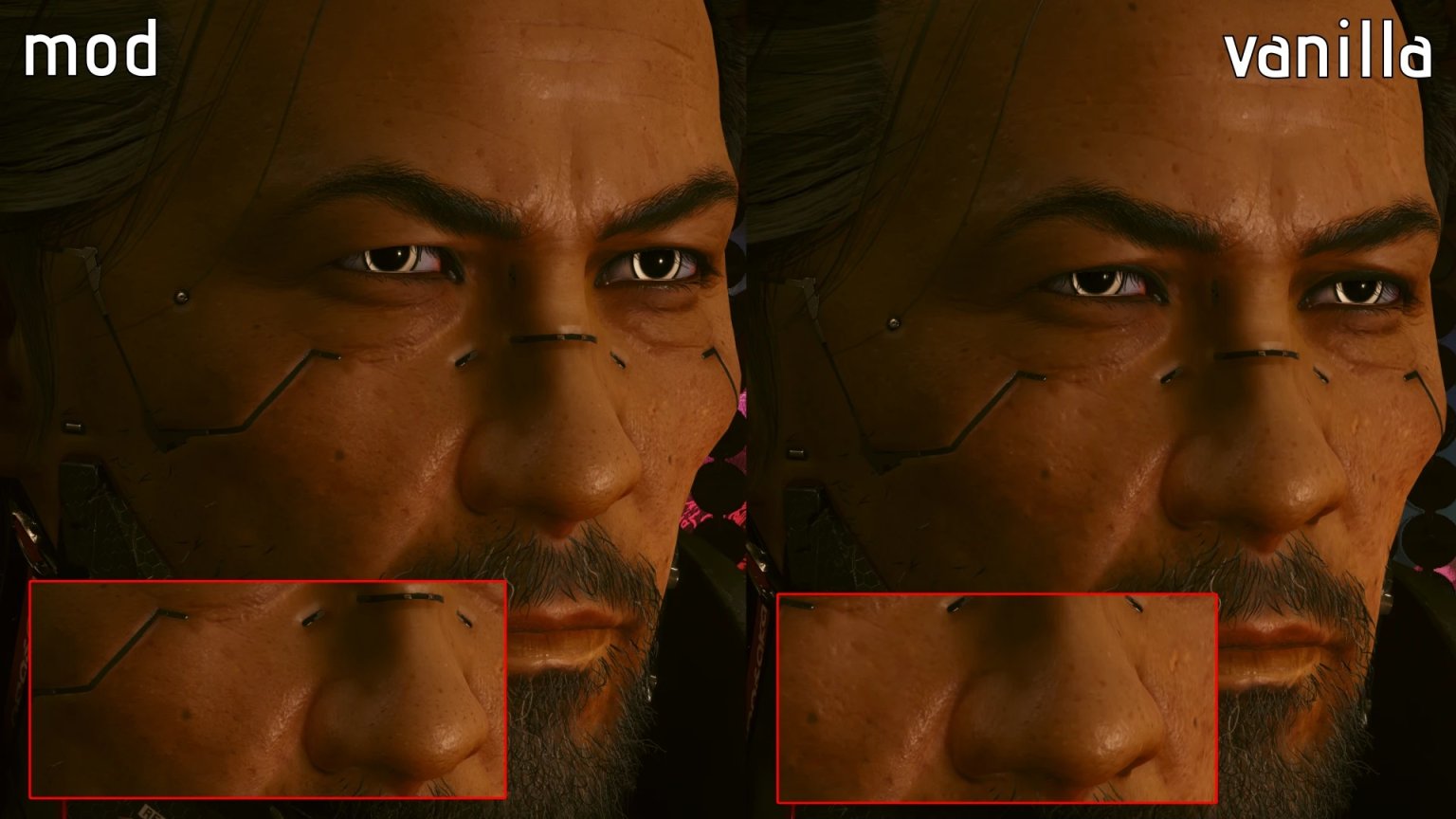 New Cyberpunk 2077 HD Texture Pack attempts to improve the quality of ...