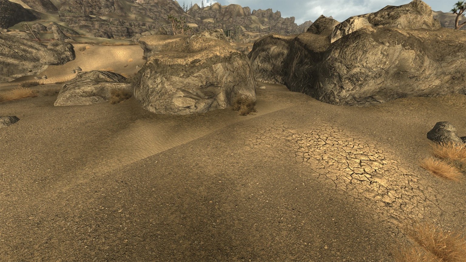 Fallout New Vegas gets a must-have mod that reduces landscape texture seams