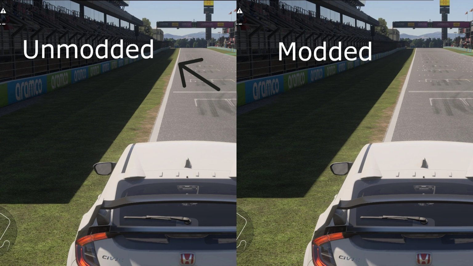 New Forza Motorsport Mods fix 2D wheels, improve distant shadows and ...