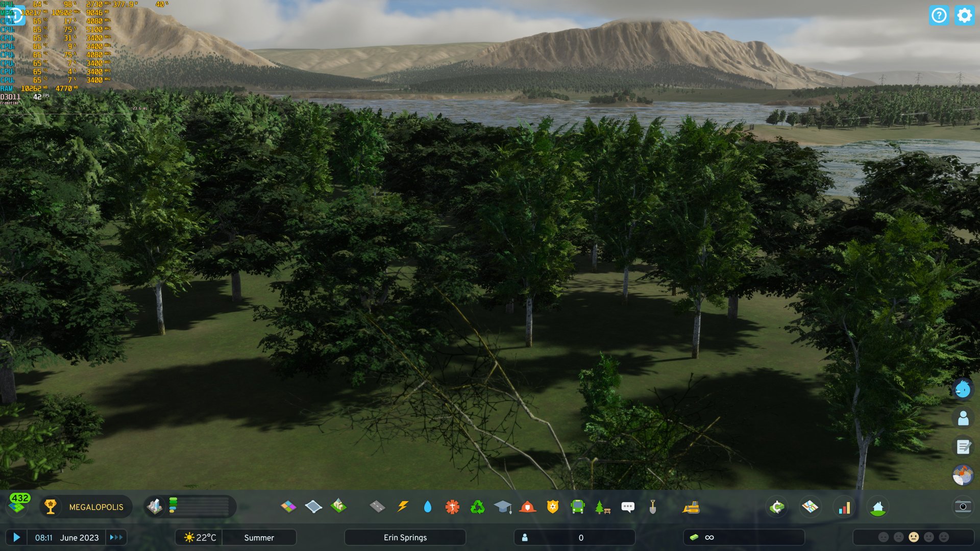 Cities Skylines 2 ベンチマークと PC パフォーマンス分析 - Gamingdeputy Japan