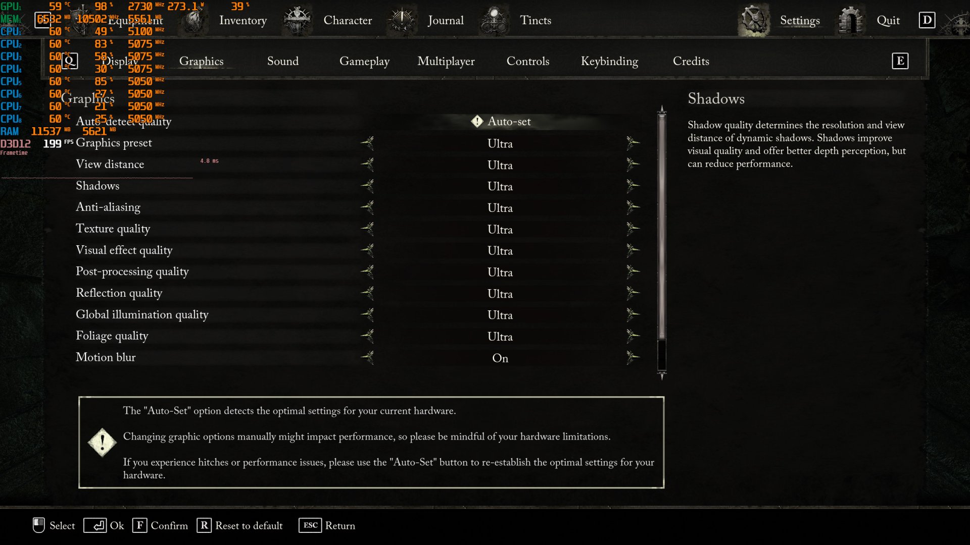 Lords of the Fallen Benchmarks & PC Performance Analysis