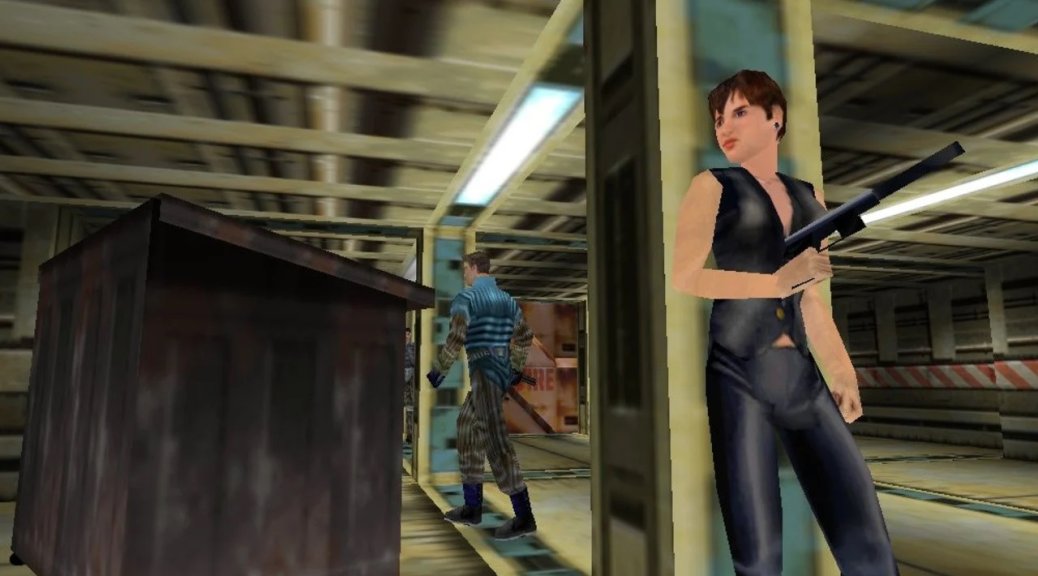 An unofficial PC port of Nintendo 64's Perfect Dark is available for ...