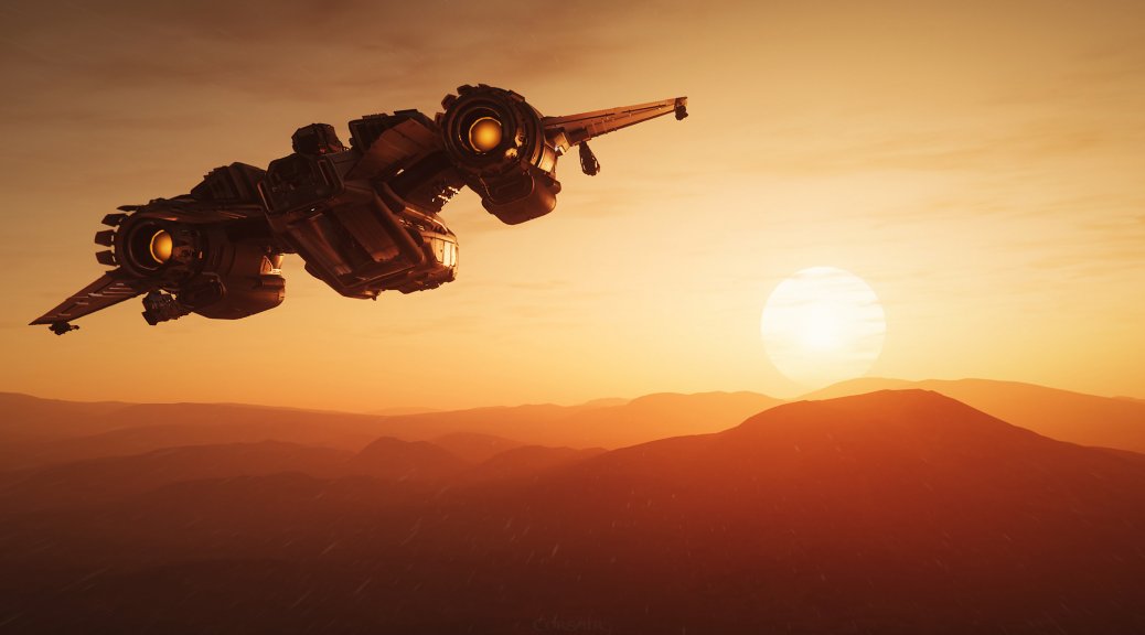 Star Citizen looks unbelievably beautiful in its latest in-engine trailer