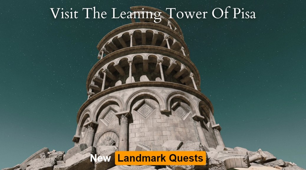 New Starfield Mod adds landscape discovery quests to the Leaning Tower ...