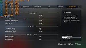 Forza Motorsport Benchmarks & PC Performance Analysis