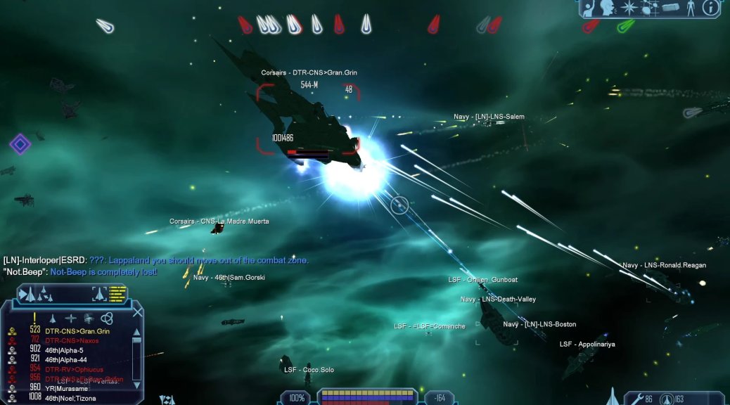 Discovery Freelancer turns the classic PC space game into an MMORPG