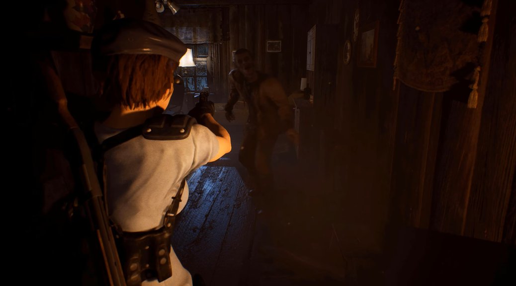 Resident Evil Fan Remake in Unreal Engine 5 gets an incredible gameplay ...