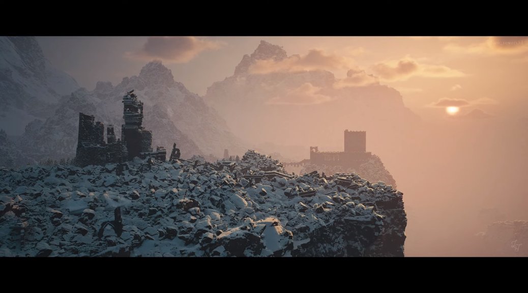Skyrim's Winterhold in Unreal Engine 5 looks incredible