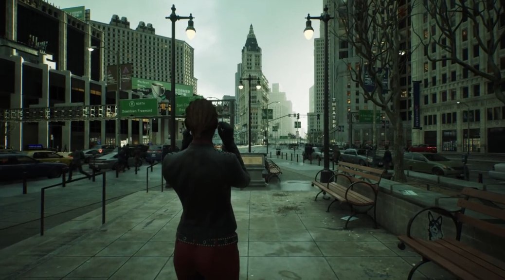 Someone is selling the free Unreal Engine 5 The Matrix Awakens Demo on ...