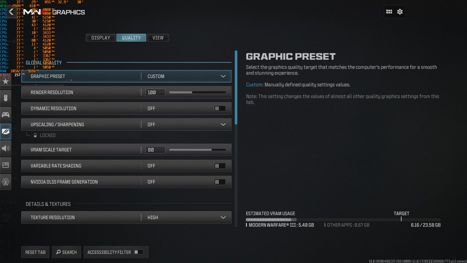 Call of Duty: Modern Warfare 3 Benchmarks & PC Performance Analysis