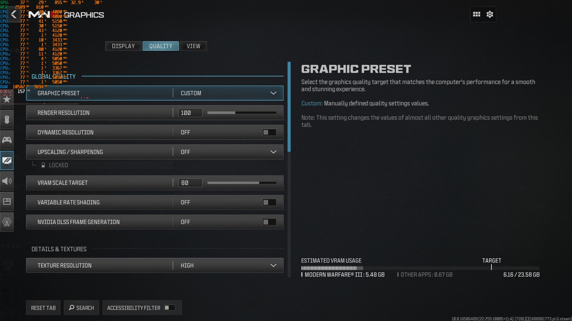Call of Duty: Modern Warfare 3 Benchmarks & PC Performance Analysis