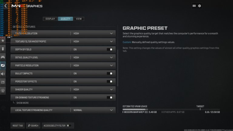 Call of Duty: Modern Warfare 3 Benchmarks & PC Performance Analysis