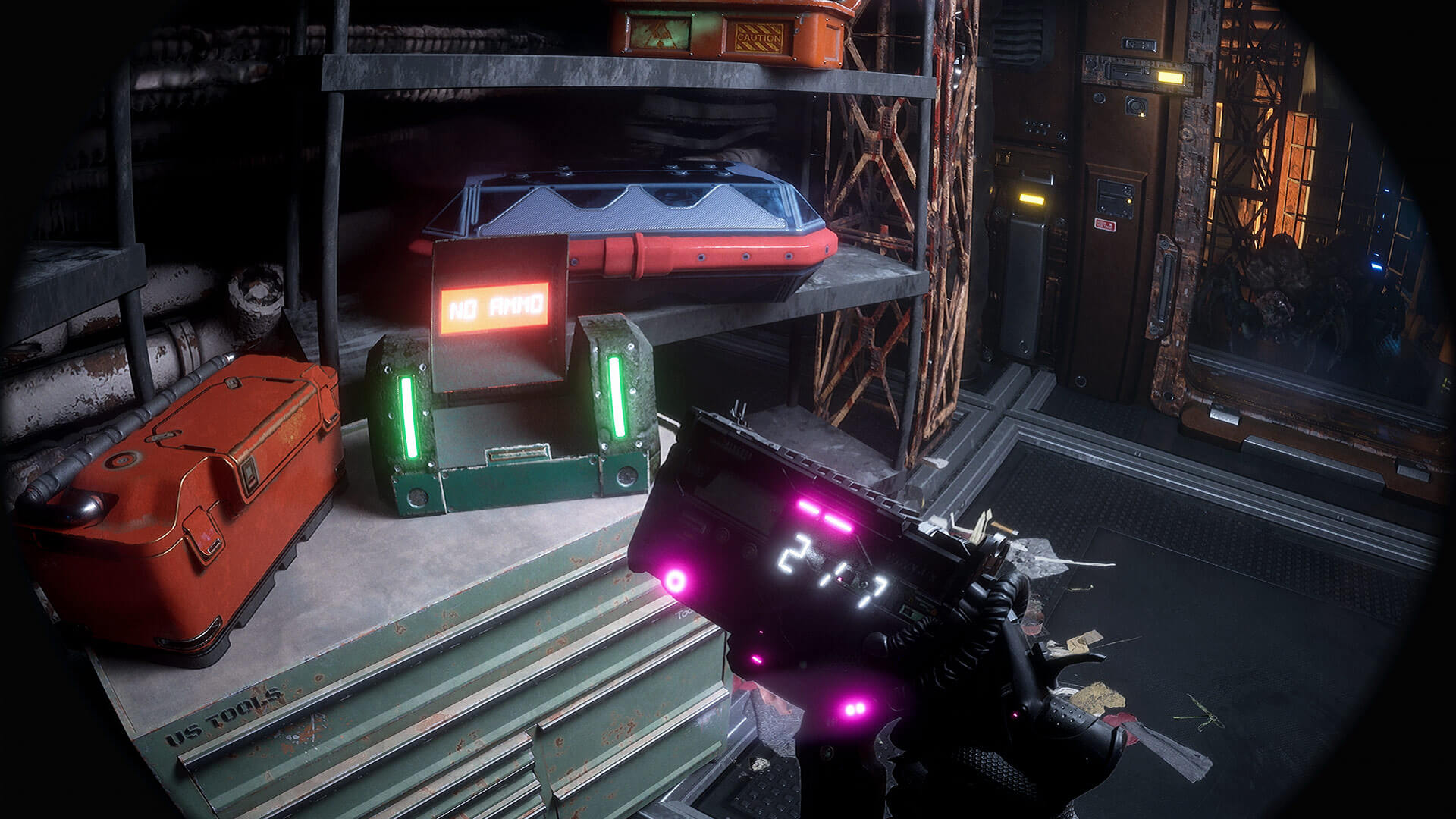 Chasmal Fear is a new cool Unreal Engine 5-powered bodycam FPS horror ...