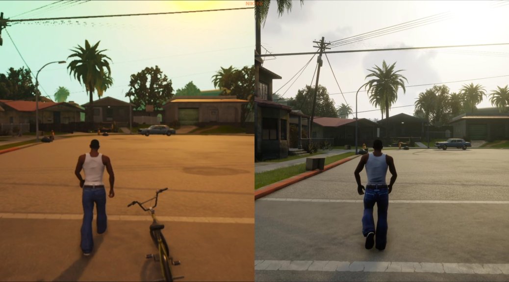 GTA The Trilogy - The Definitive Edition - Mobile vs PC/PS5/Xbox Series ...