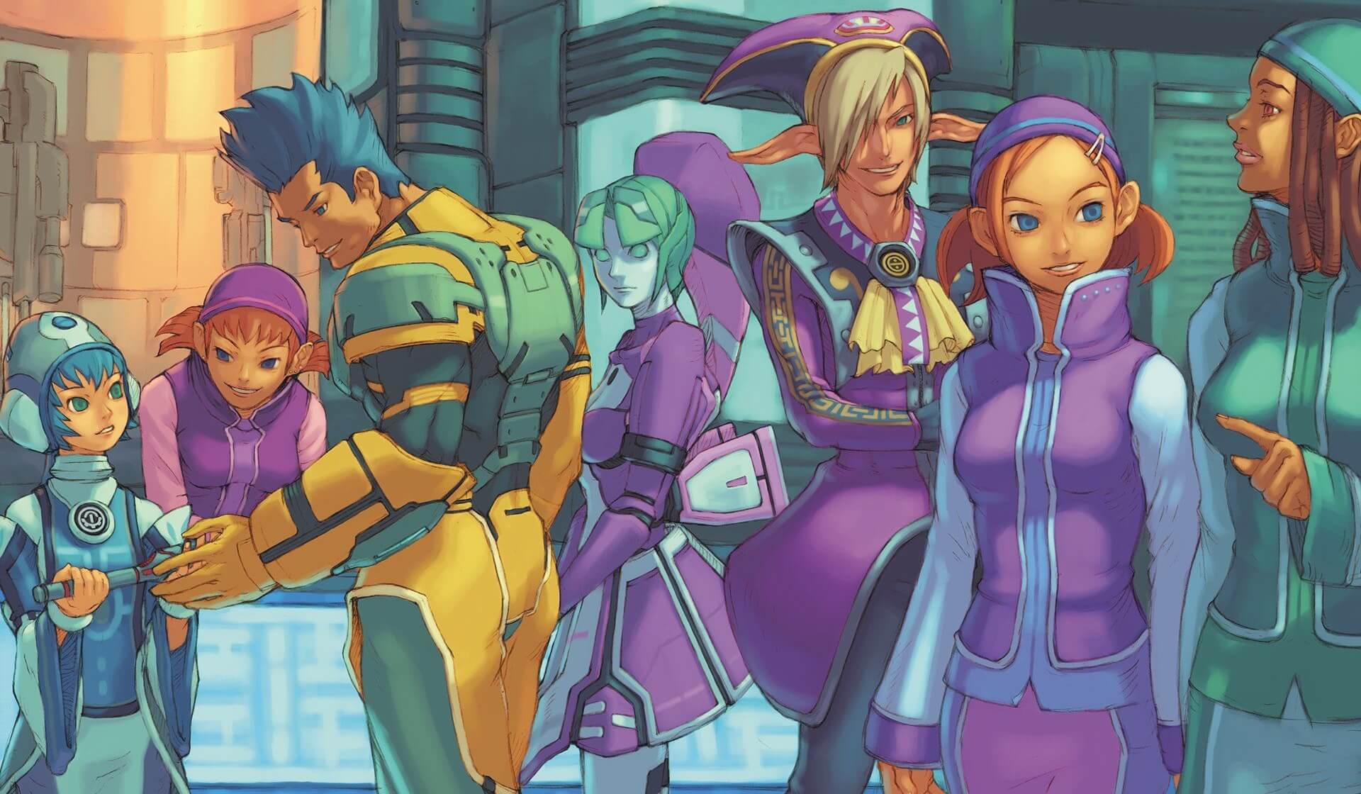Phantasy Star Online will get a Unity3D Fan Remake in 2024