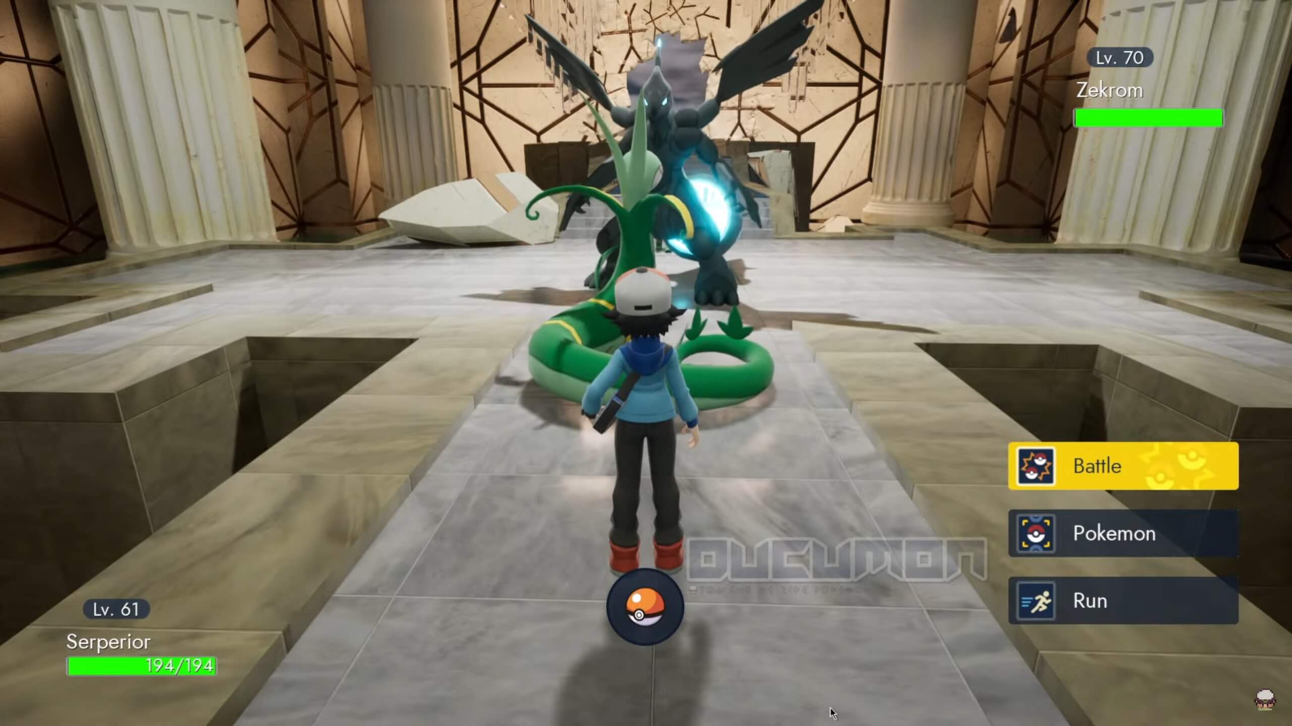 Pokemon Black & White 3D Remake Demo in Unreal Engine 5 Available For ...