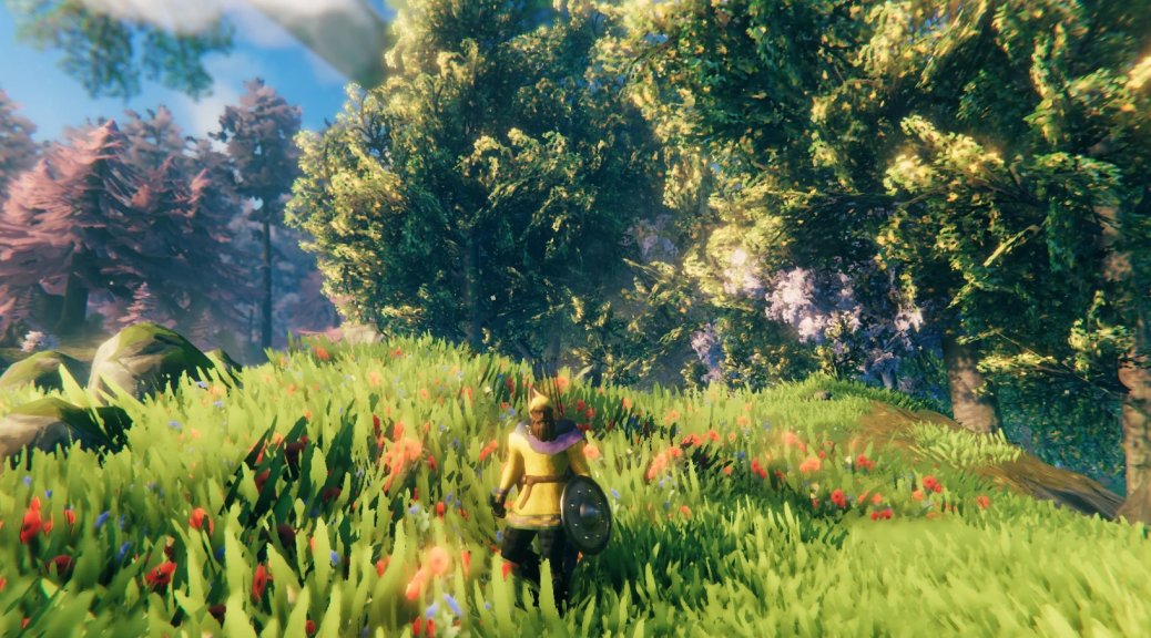 New Valheim Mod introduces seasons to its game world