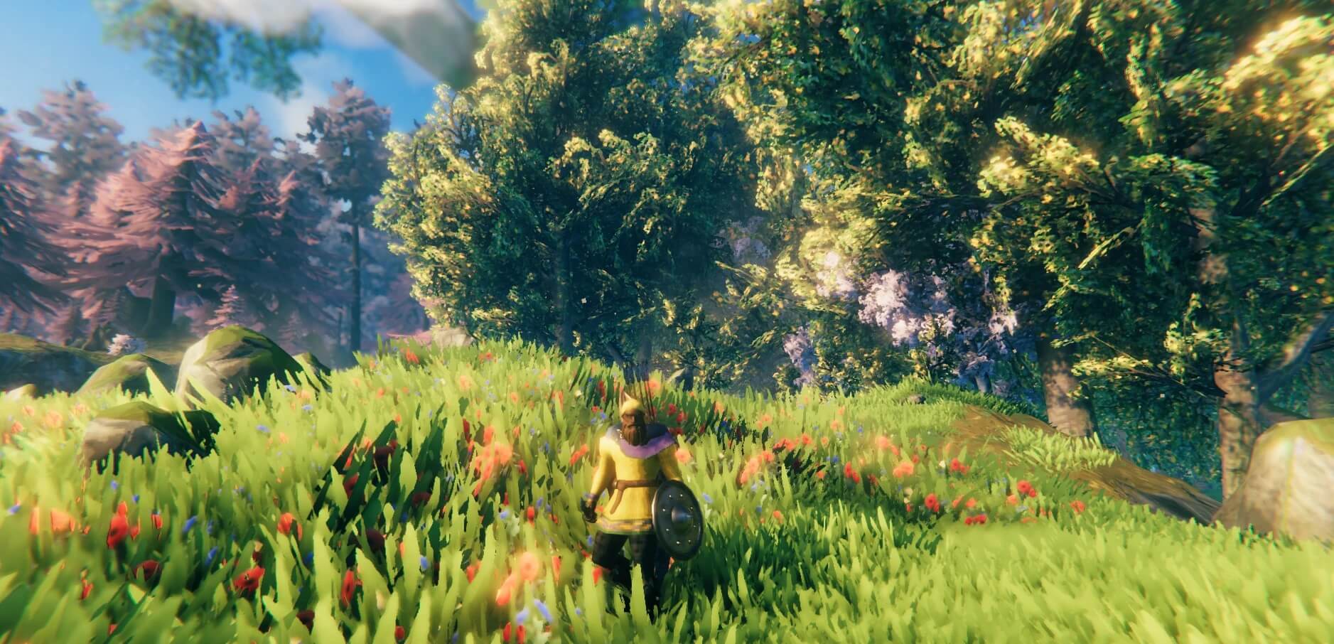 New Valheim Mod introduces seasons to its game world