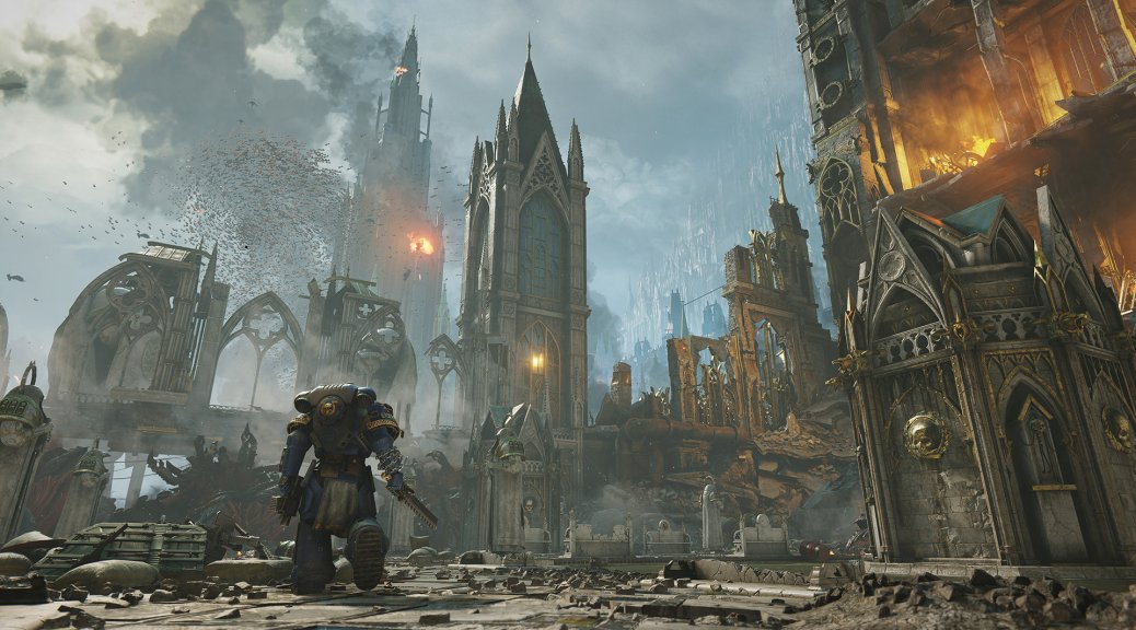 Warhammer 40K: Space Marine 2 gets a 6-minute gameplay overview trailer