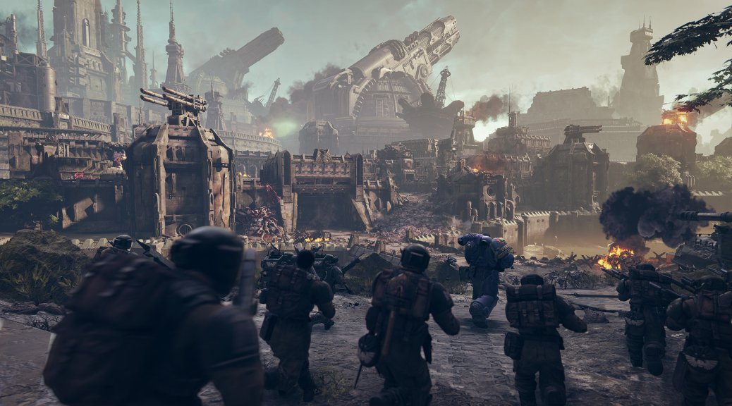 Players Protest on Steam as Space Marine 2 Gets Unpopular Patch Update