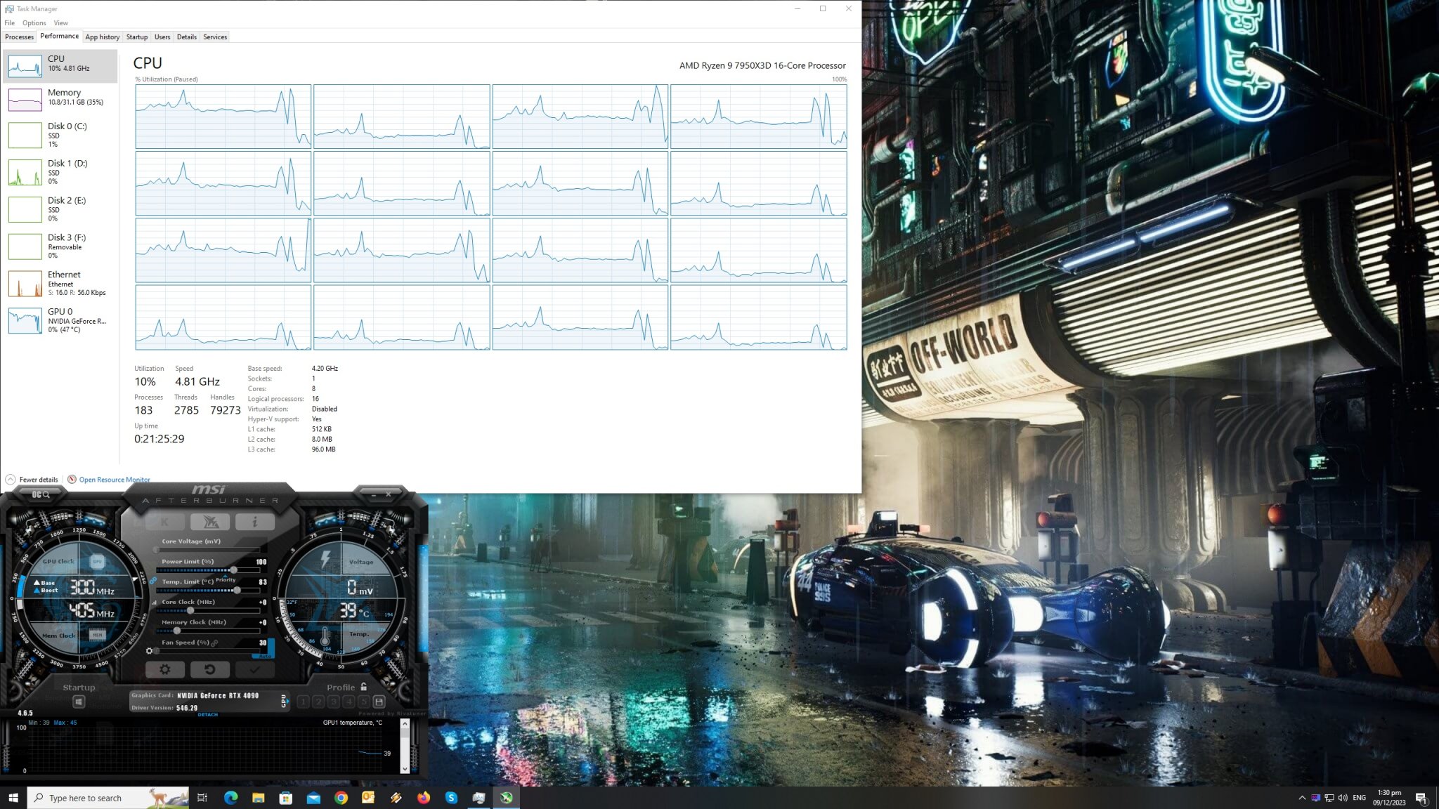 Avatar: Frontiers of Pandora Benchmarks & PC Performance Analysis