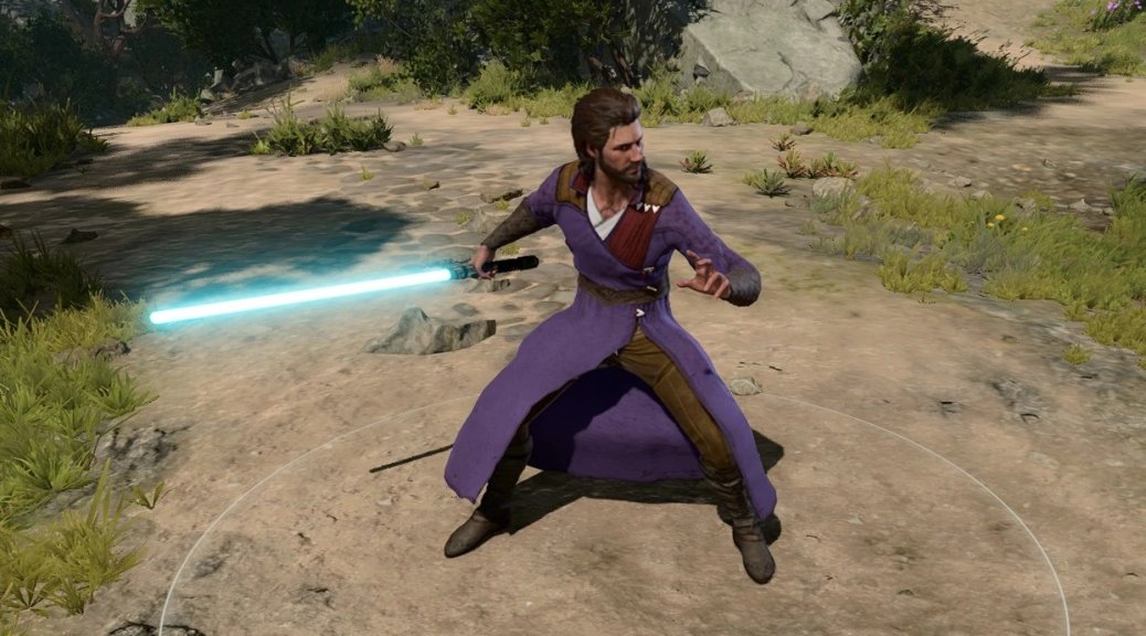 Baldur’s Gate 3 Just Got a Star Wars Lightsabers Mod