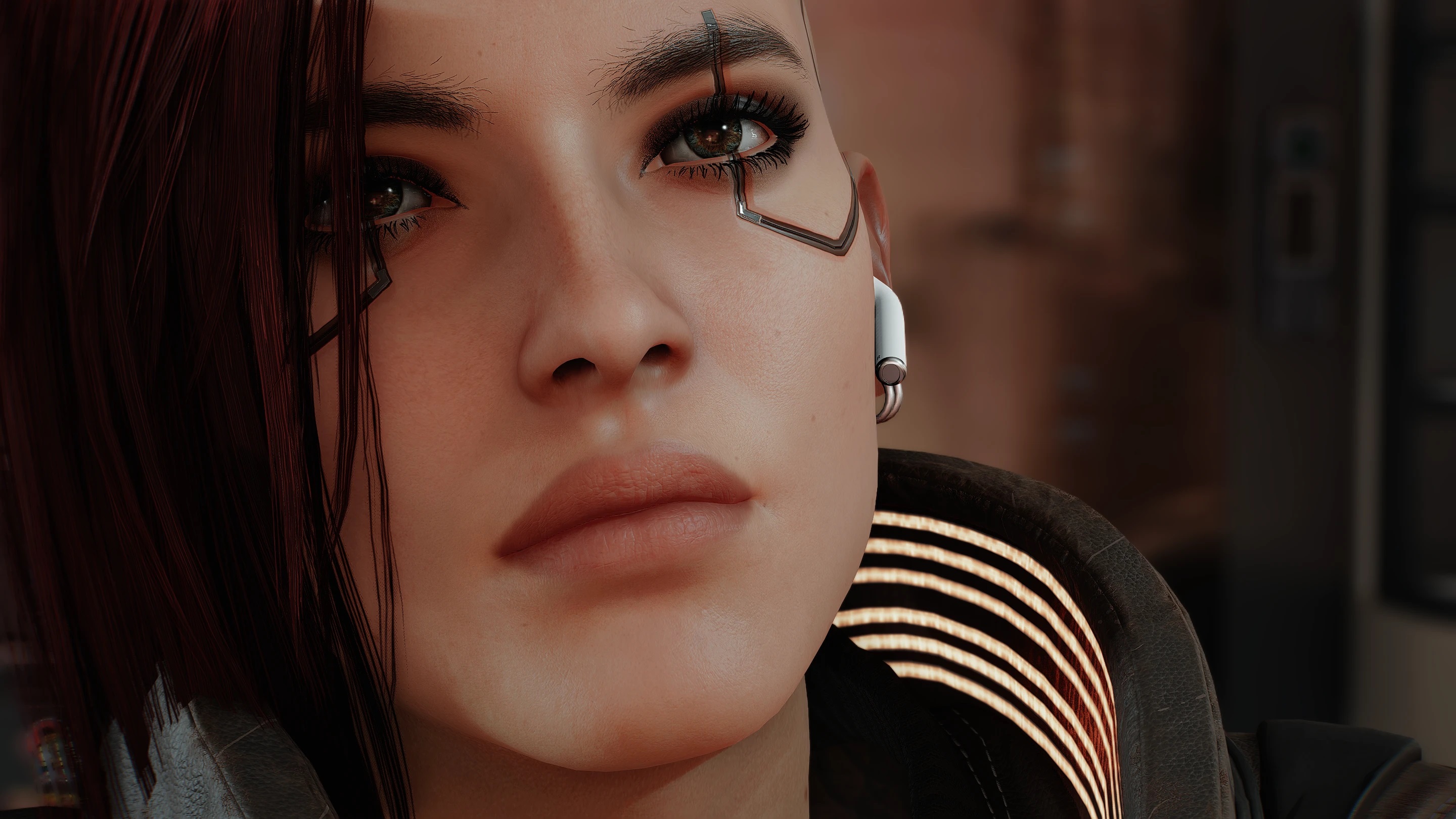 This Cyberpunk 2077 Mod improves the quality of Subsurface Scattering ... This Cyberpunk 2077 Mod improves the quality of Subsurface Scattering ...