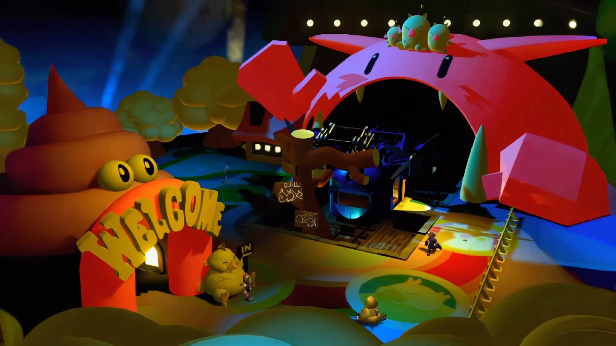 Final Fantasy 7 has been remastered on PC with widescreen support ...