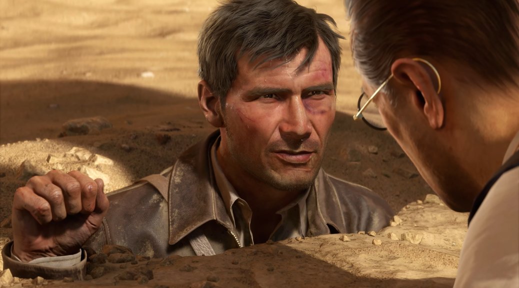 Indiana Jones and the Great Circle NVIDIA RTX Hair Visual Comparison