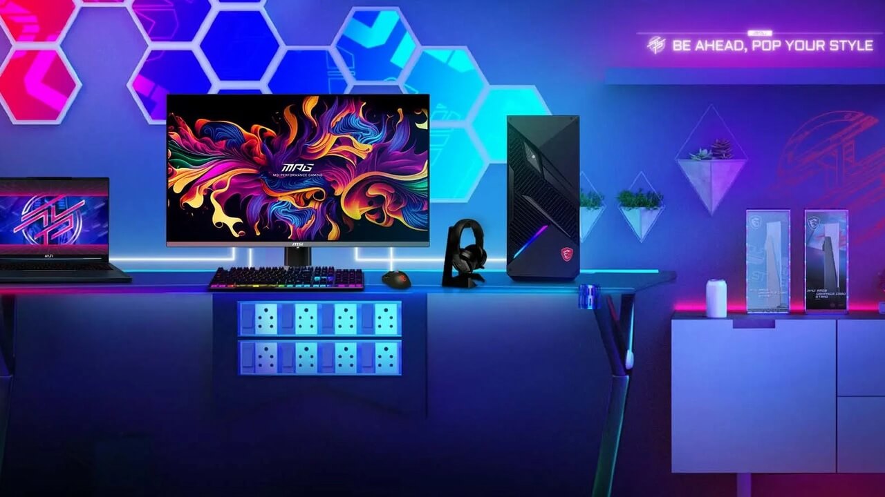 Believe it or not, MSI just brought online game cheats to monitors