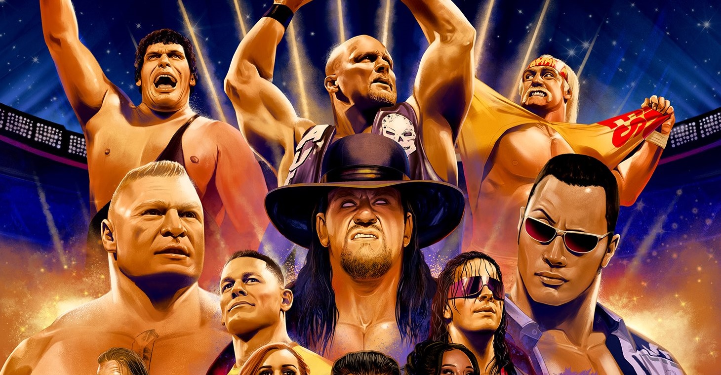 WWE 2K24 officially announced, coming to PC on March 5th