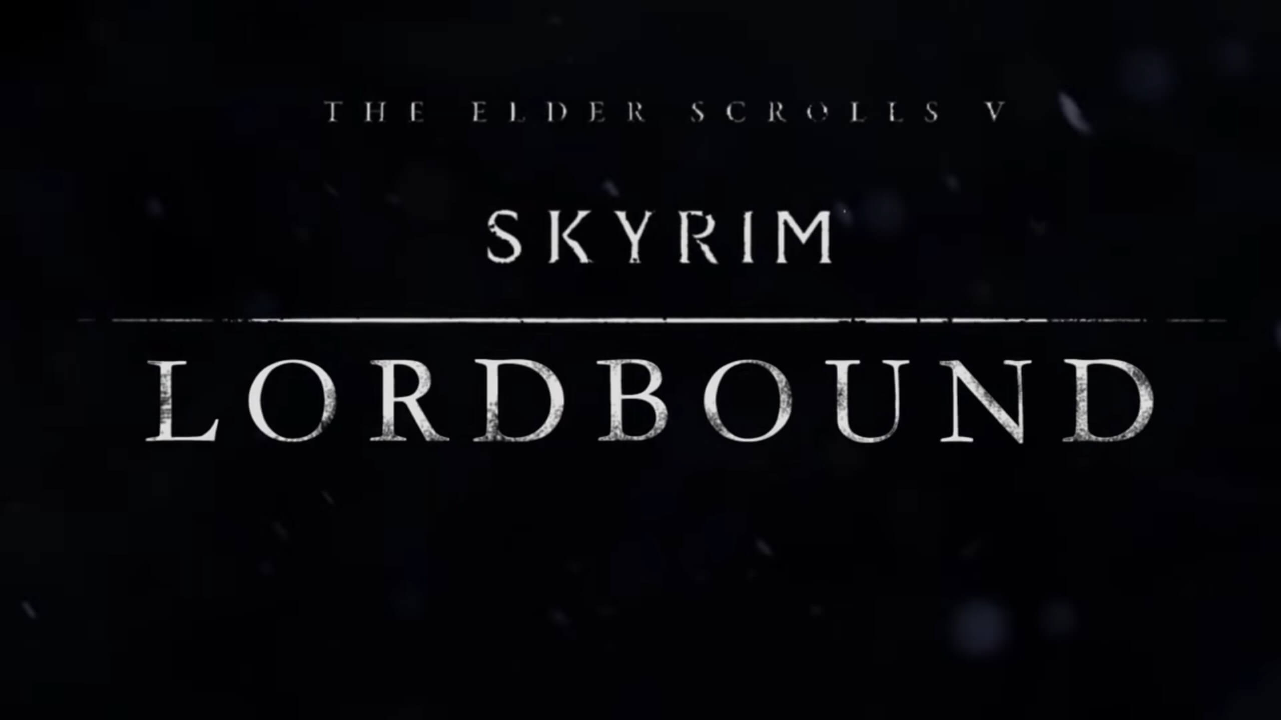 Lordbound is a new DLC-sized mod for Skyrim that will add a new region ...