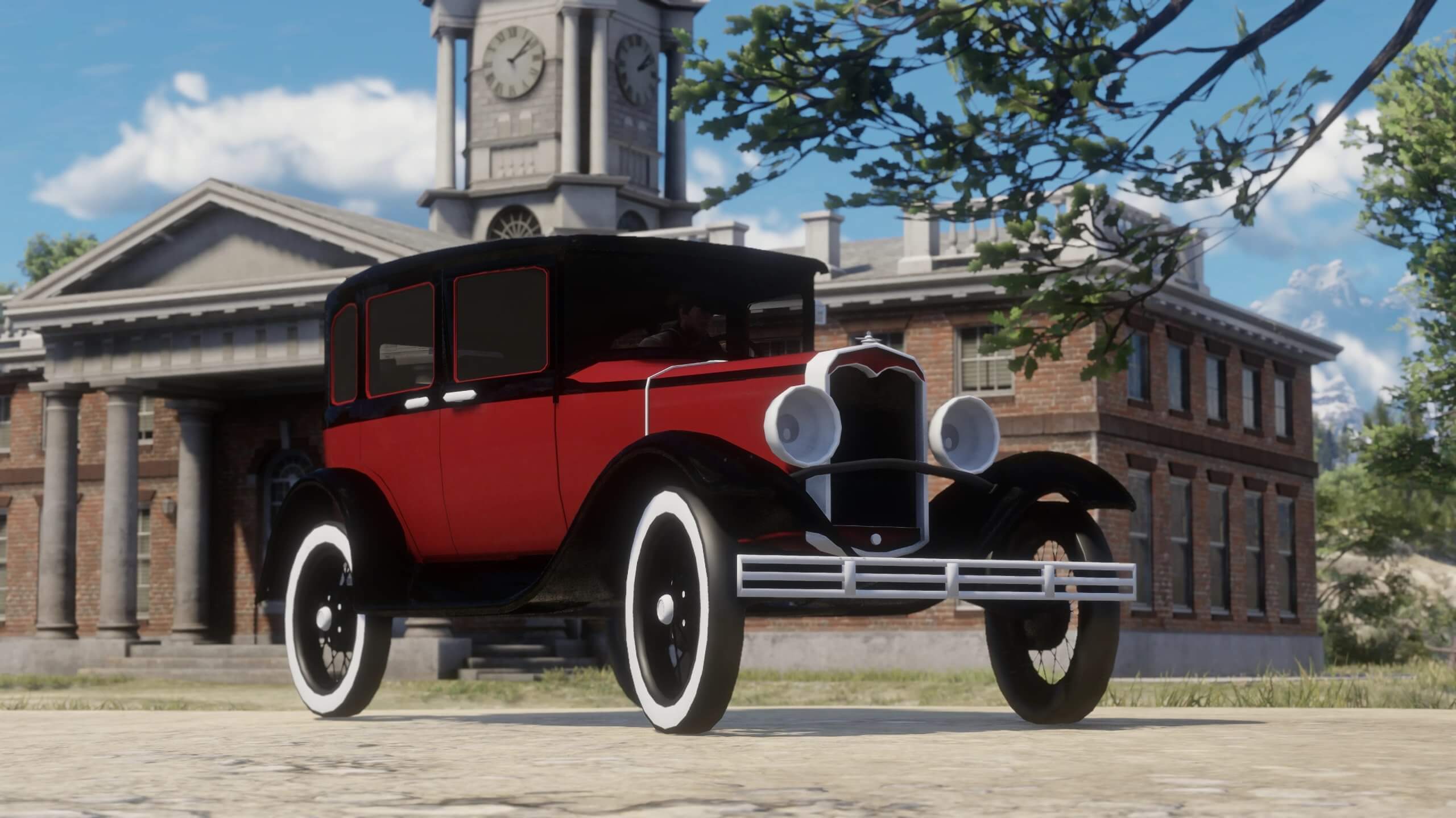 This mod adds functional cars to Red Dead Redemption 2